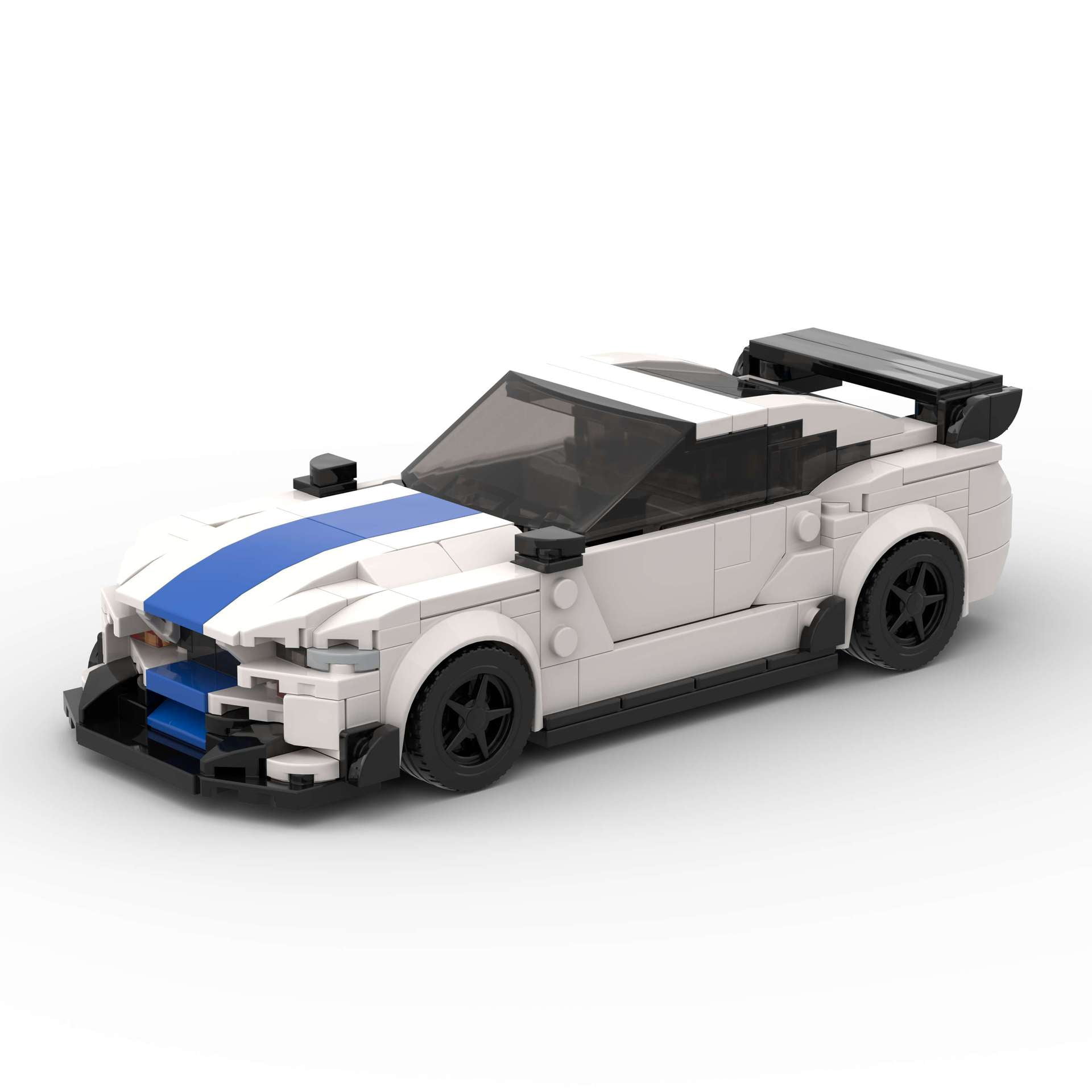354PCS MOC Mustang (compatible with mainstream brands)Speed Champions ...