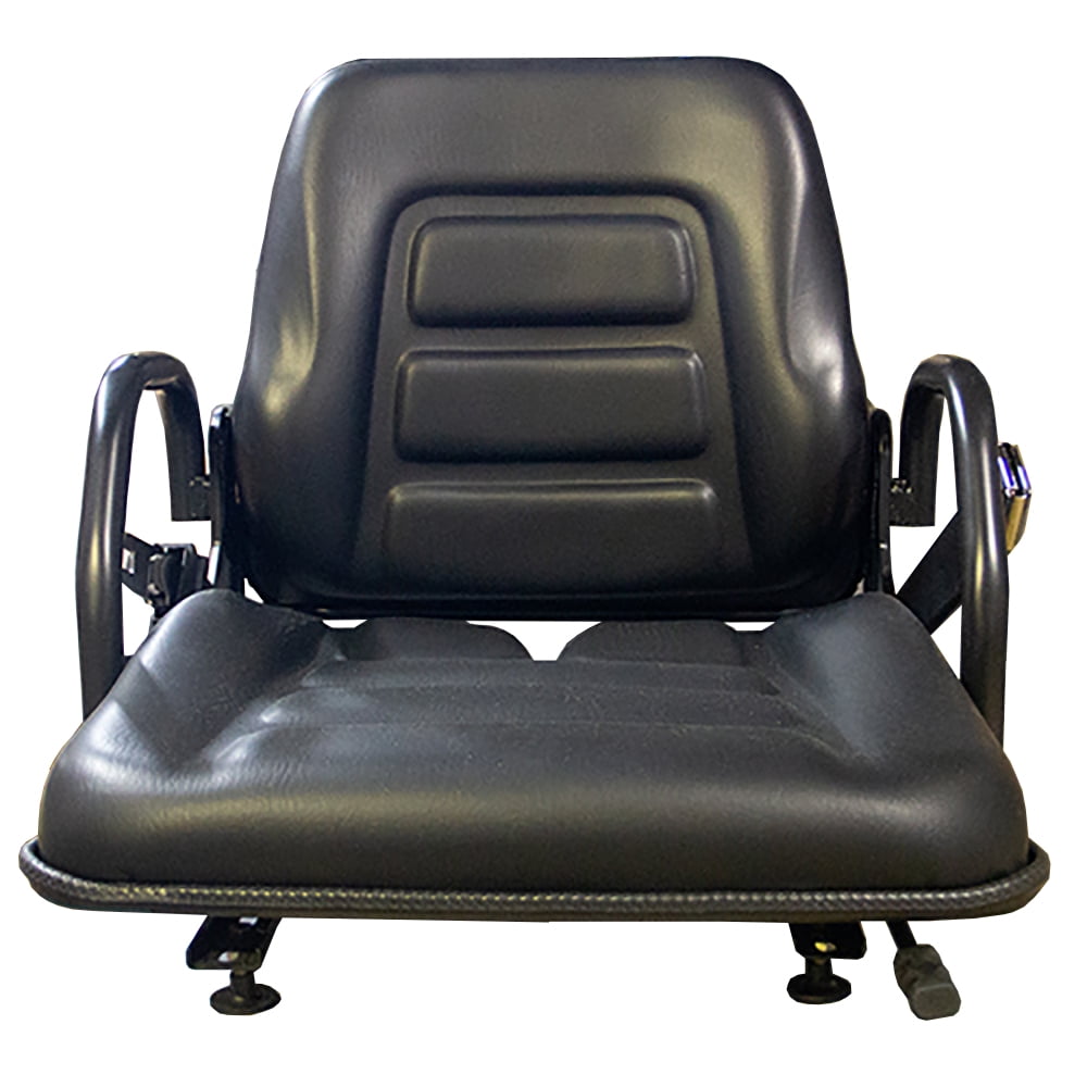 RAParts 355202BK Black Universal Fold Down Seat 3550 Series For Zero ...