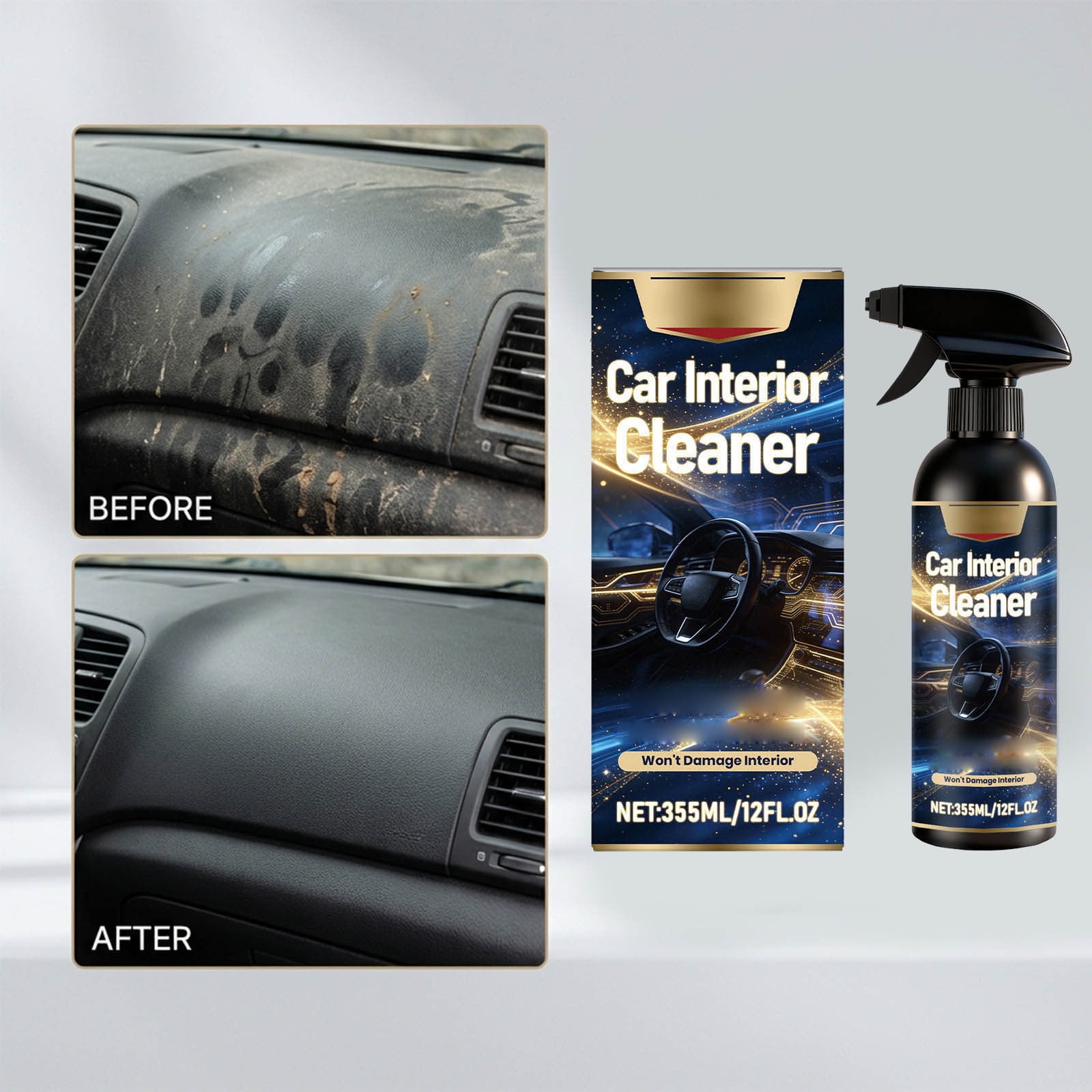 355ml Multi-purpose Lemon Degreasing Agent Powerful Degreasing Vehicle ...