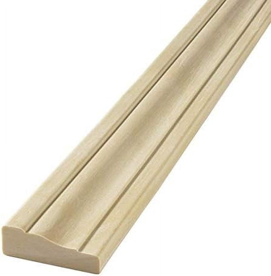#356 Flexible Casing Molding: 11/16" Thick x 2.25" Wide - Precurved to ...