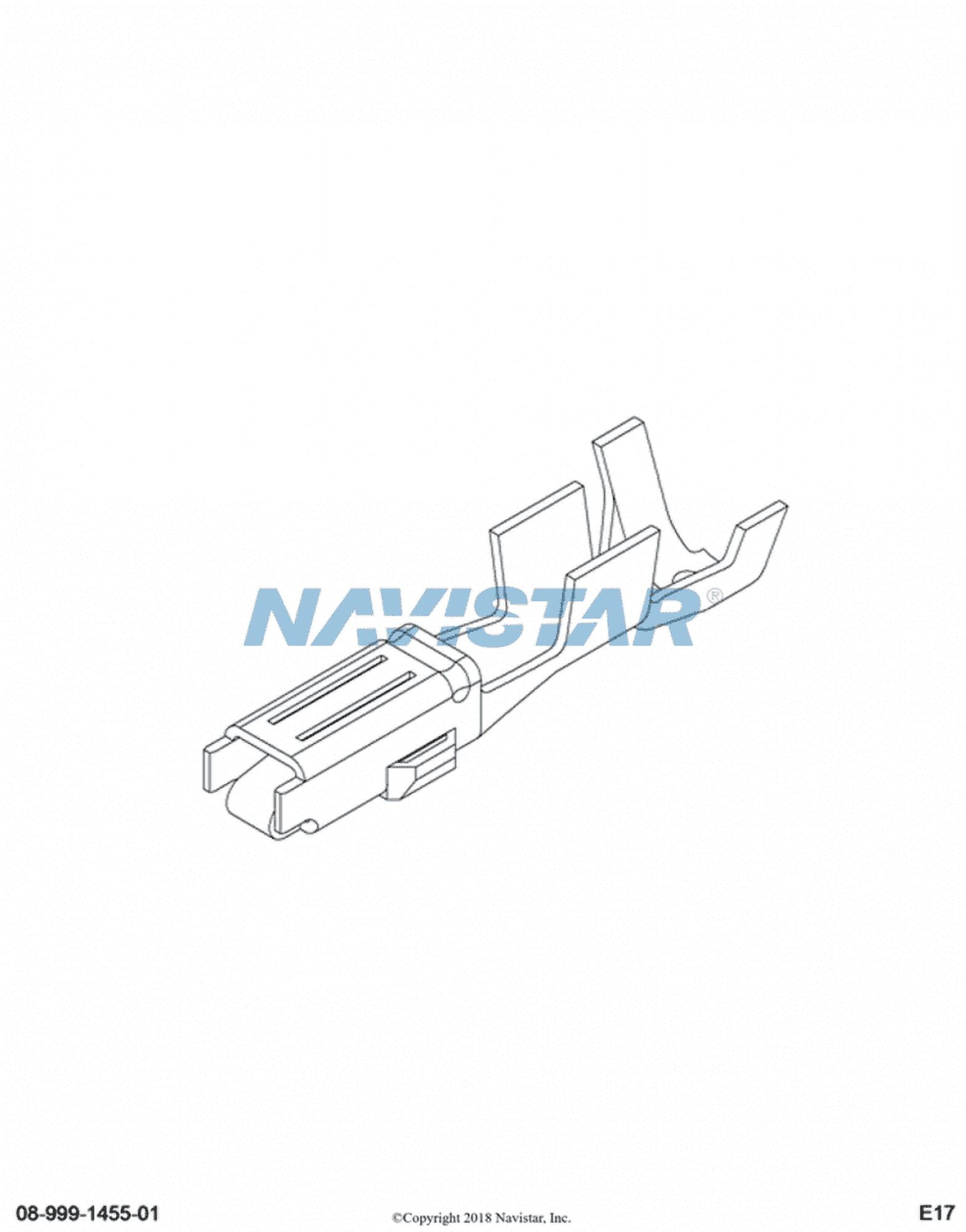 3561584C1 TERMINAL fits INTERNATIONAL TRUCK (New OEM) - Walmart.com