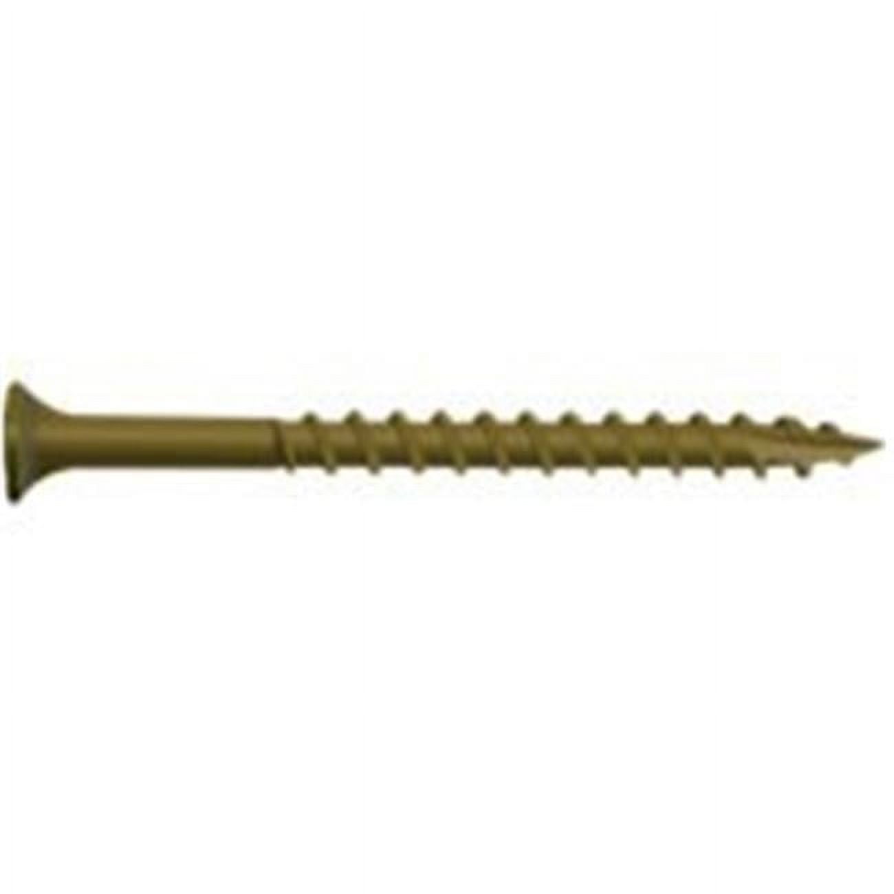 356174 Deck Screw 3 In. x 9 Tan Bugle Head - Walmart.com