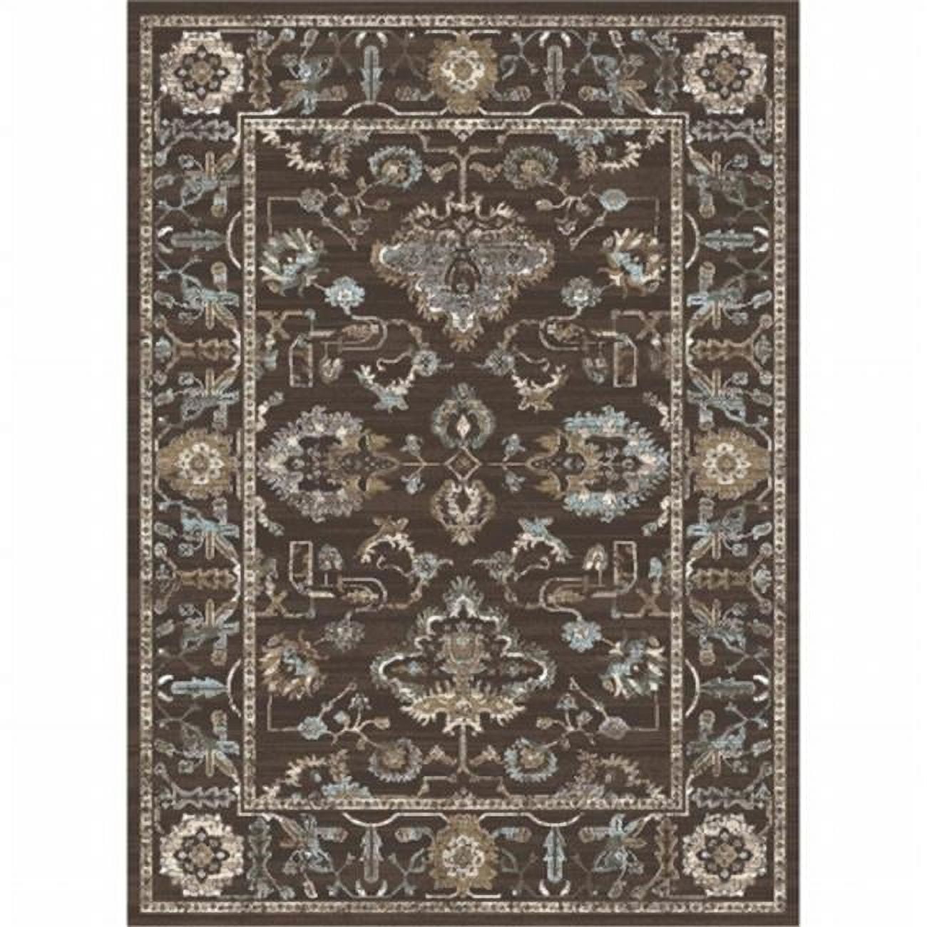 3562-0042-LIGHTBROWN Colosseo Area Rug, Light Brown - 7 ft. 10 in. x 10 ...