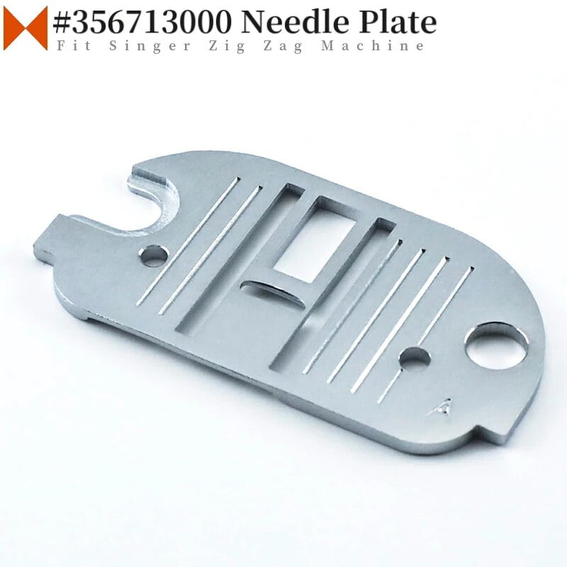356713000 Needle Plate Fit Singer Zig Zag 5050 5605 5610 5705 5710 ...
