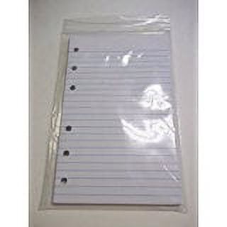 Kleer-Fax 3.5 x 6 Inch Lined Filler Paper for 6-Ring Binder, 100 Sheets ...