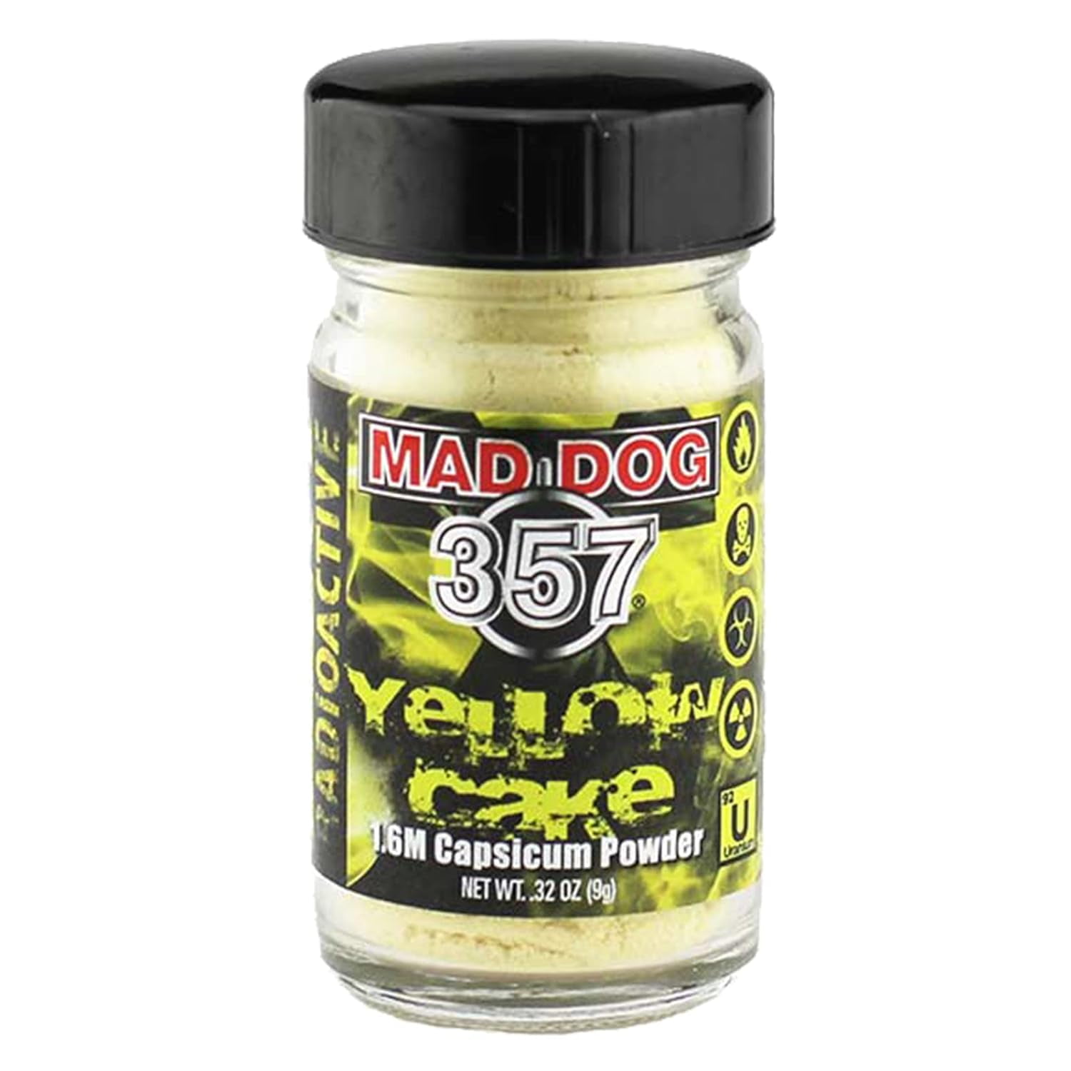 357 Yellow Cake - 1.6M Capsicum Powder - Walmart.com