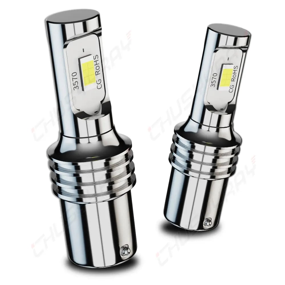 3570 LED Headlight Bulbs for Riding Lawn Mower Garden Tractor Snow; 12 ...