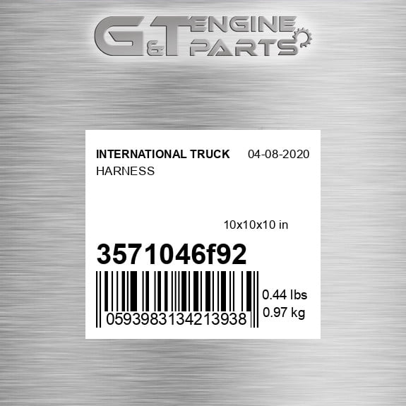 3571046F92 HARNESS fits INTERNATIONAL TRUCK (New OEM) - Walmart.com