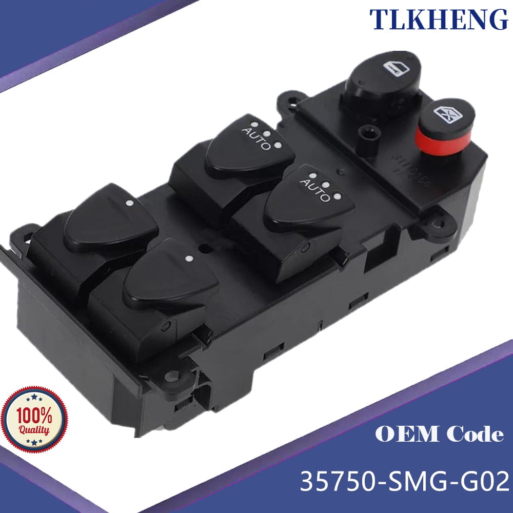 35750-SMG-G02 Electric Window Control Switch Window Switch Replacement ...