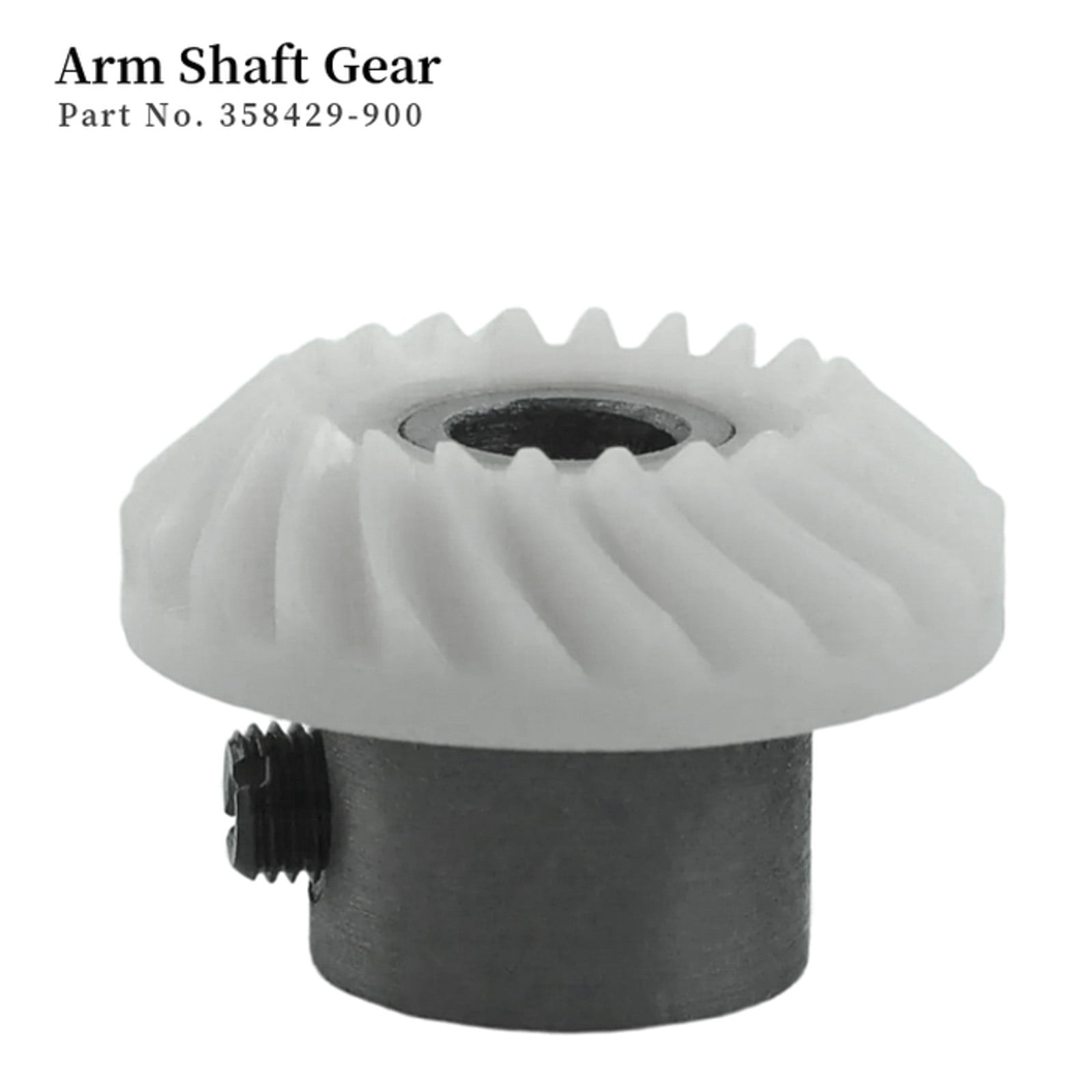 358429-900 Arm Shaft Gear Fit Singer 1036, 2001, 2005, 417, 6704, 6705 ...