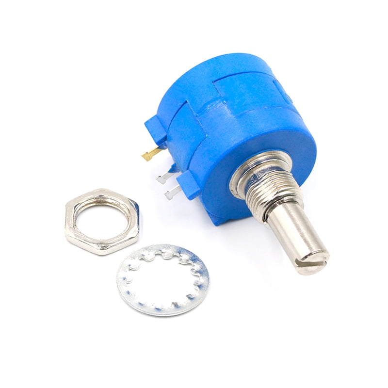 3590S Multiturn Potentiometer 500 1K 2K 5K 10K 20K 50K 100K ohm ...