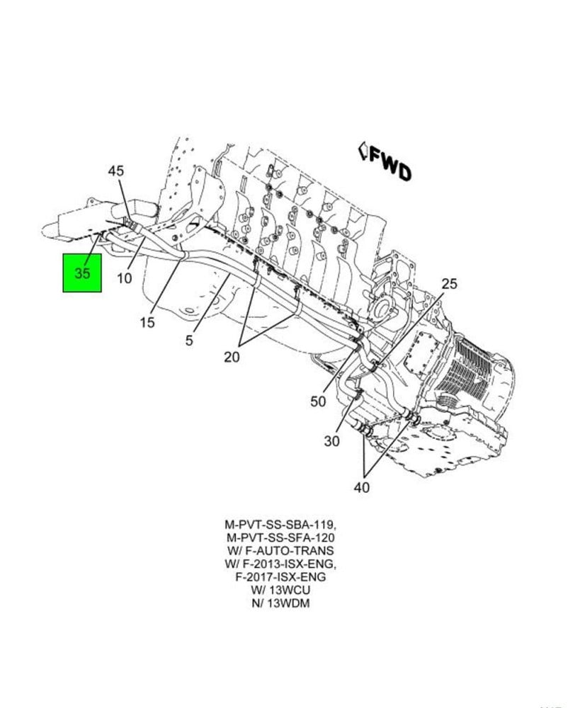 3593964C91 ELBOW fits INTERNATIONAL TRUCK (New OEM) - Walmart.com