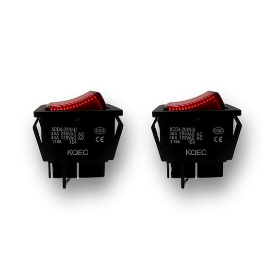 35A /40A 125/250VAC High Current Heavy Duty Welding Machine Rocker ...