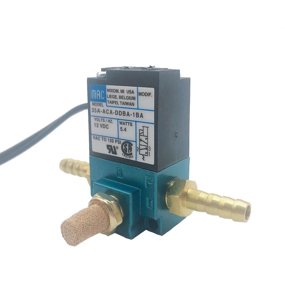 35A-ACA-DDBA-1BA 12V-Electronic Turbo Boost Control ECU Solenoid Valve ...