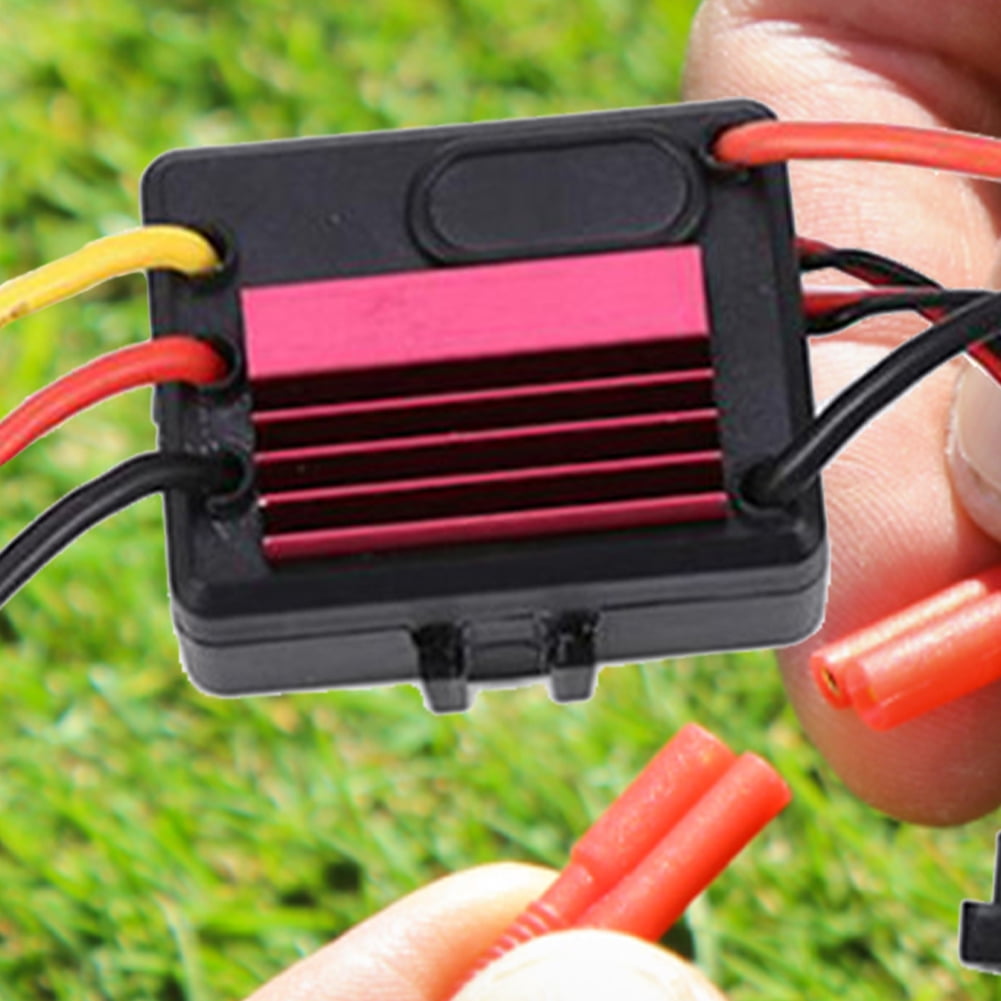 35A Rc Model Esc Sensorless Rc Vehicles Esc for 1/16 1/14 Drift Off ...
