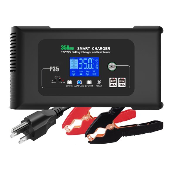 Portable Car Battery Chargers in Car Battery Chargers - Walmart.com