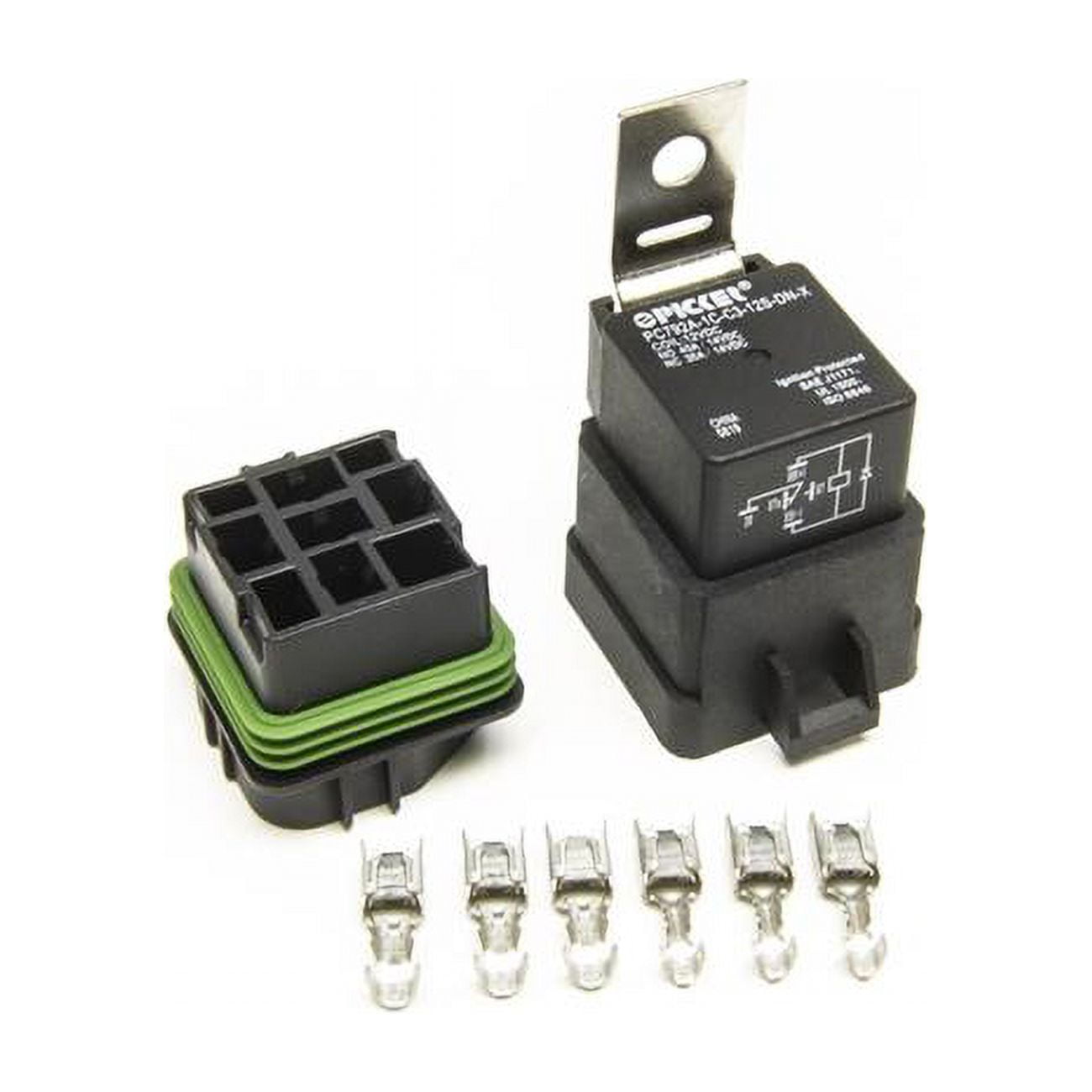 35A Weatherproof Relay, Base Seal & Terminal - Walmart.com