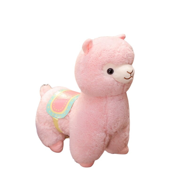 35CM Cute Alpaca Plush Toy Soft Animals Plush Alpacasso Alpaca Llama ...