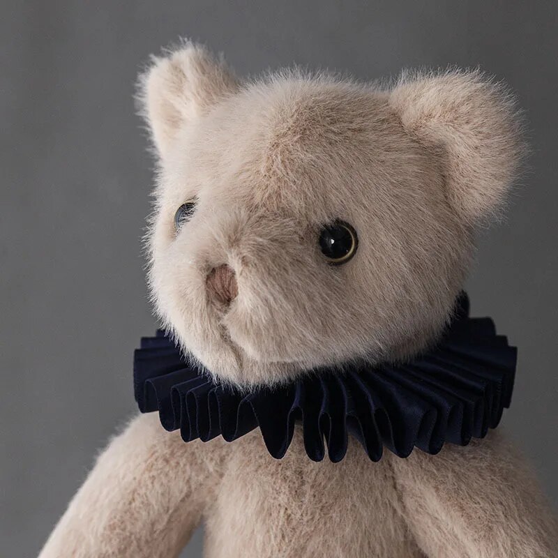 35CM Roman Holiday Series Plush Doll Bear Toys Can Get Dressed and ...