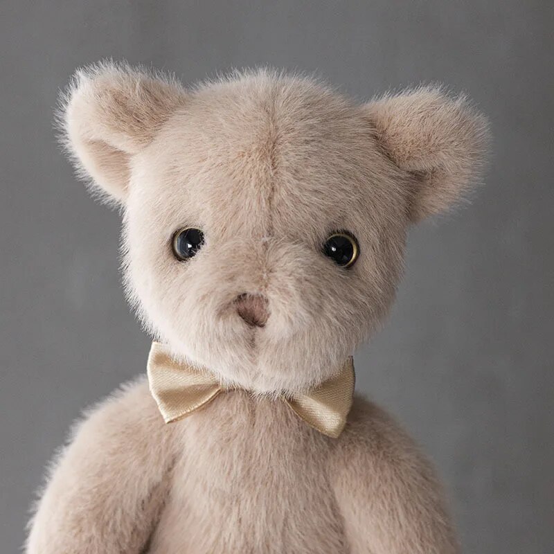 35CM Roman Holiday Series Plush Doll Bear Toys Can Get Dressed and ...