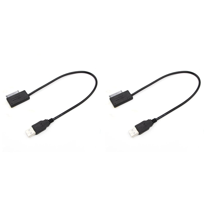 35CM USB Adapter PC 6P+7P CD DVD Rom SATA to USB 2.0 Converter - Walmart.com
