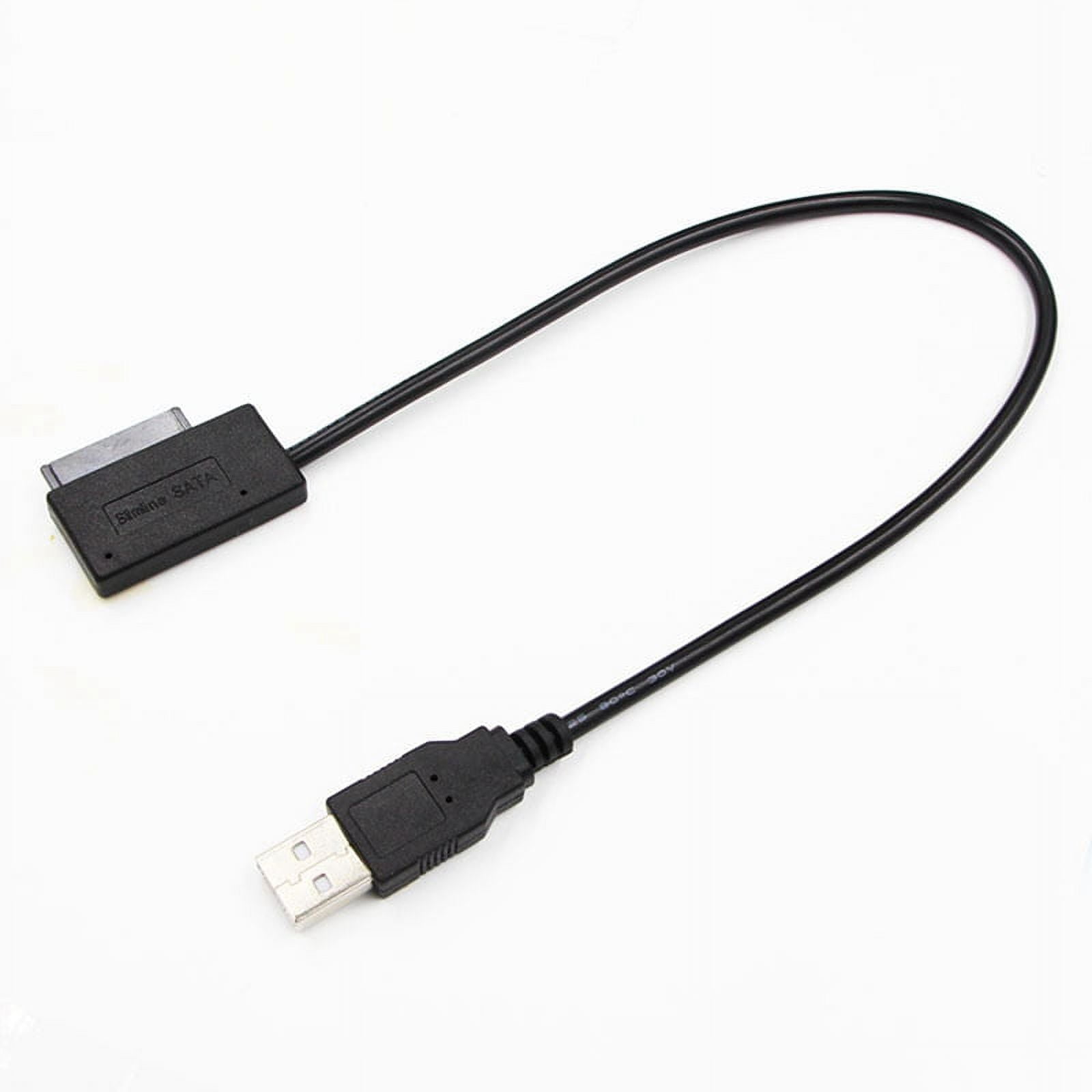 35CM USB Adapter PC 6P+7P CD to USB 2.0 Converter Slimline 13 Pin Drive ...