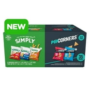 Frito-Lay Simply Cheetos and Smartfood Cheddar Mix, 8 Individual Bags ...