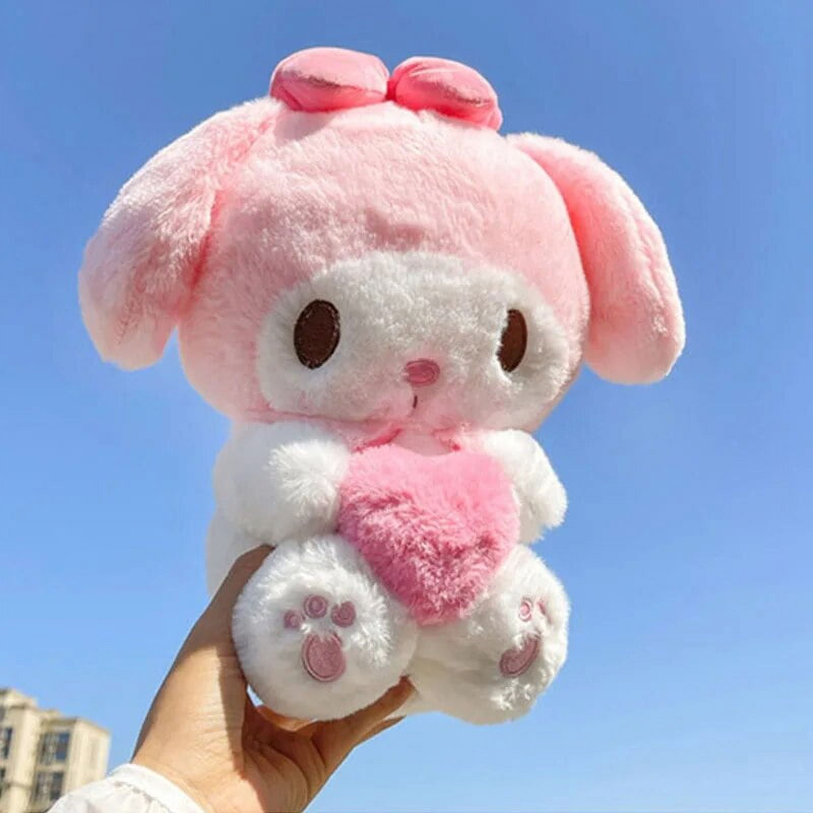 35Cm Sanrio Plush Toys Kawaii Kuromi My Melody Cinnamoroll Plushies ...