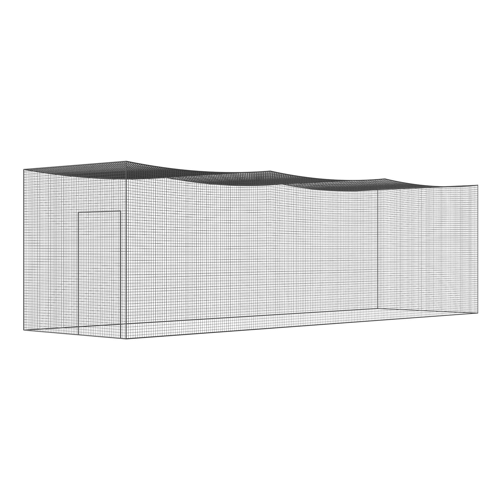 35FT Baseball Batting Netting - Professional Heavy Duty PE Hitting ...