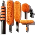 35FT High Duster Kits with 5-29FT Extension Pole, Cobweb Duster with ...