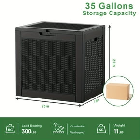 Weatherproof Storage Containers