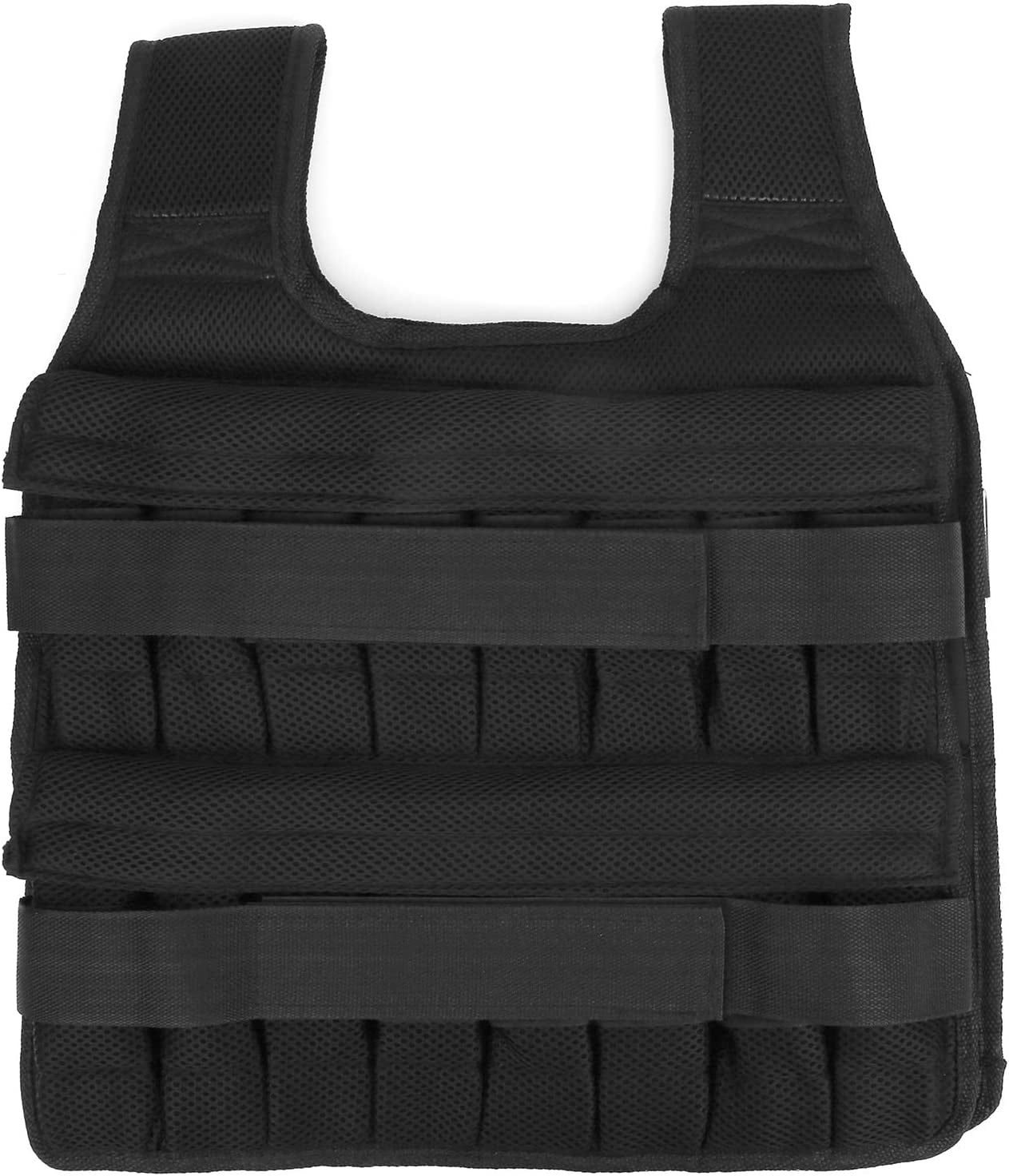 35KG Adjustable Weighted Vest High Density Mesh Cloth Construction ...