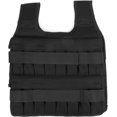 35KG Adjustable Weighted Vest High Density Mesh Cloth Construction ...