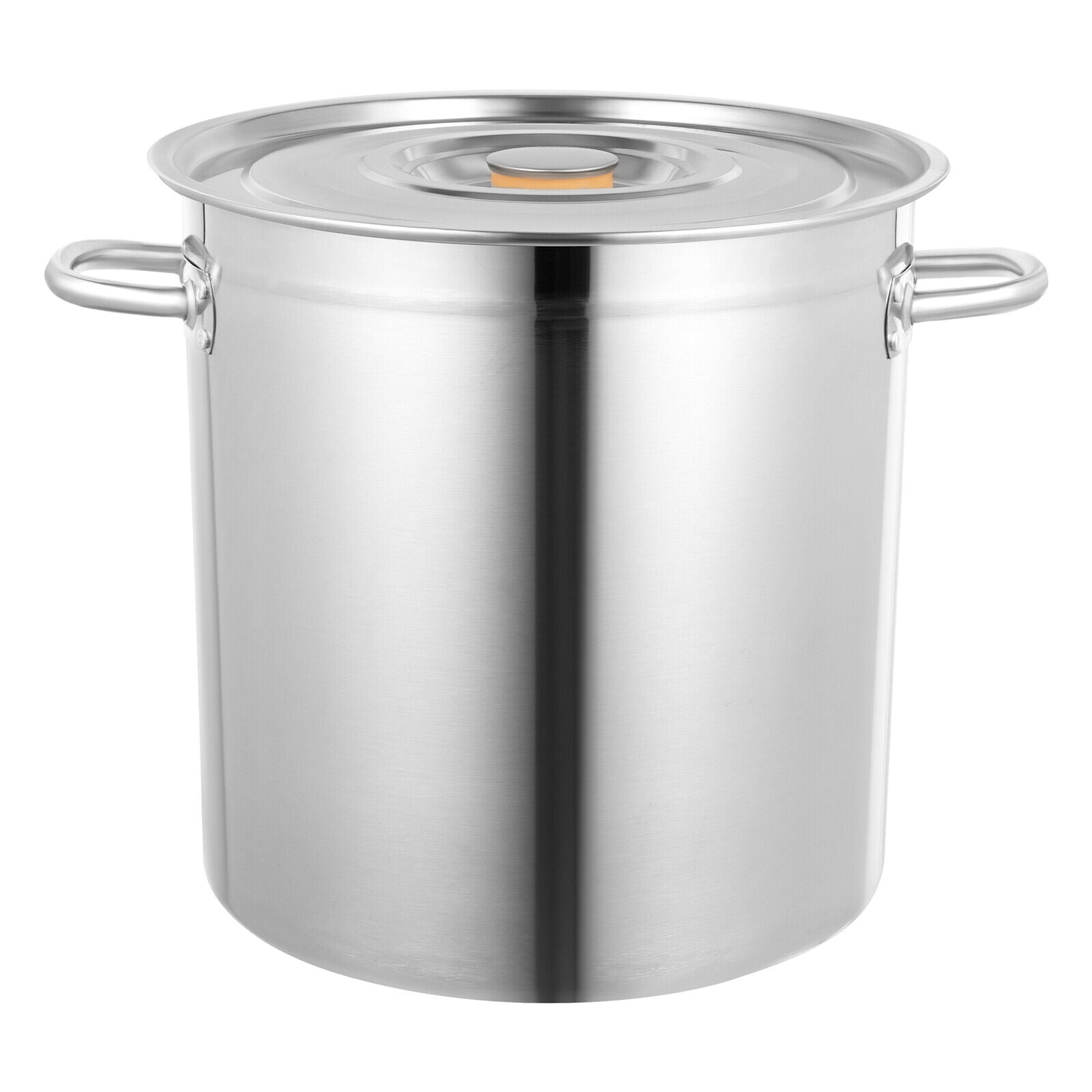 35L/9.25Gal Stock Pot 30 Quart Stainless Steel Large Kitchen Soup Big ...