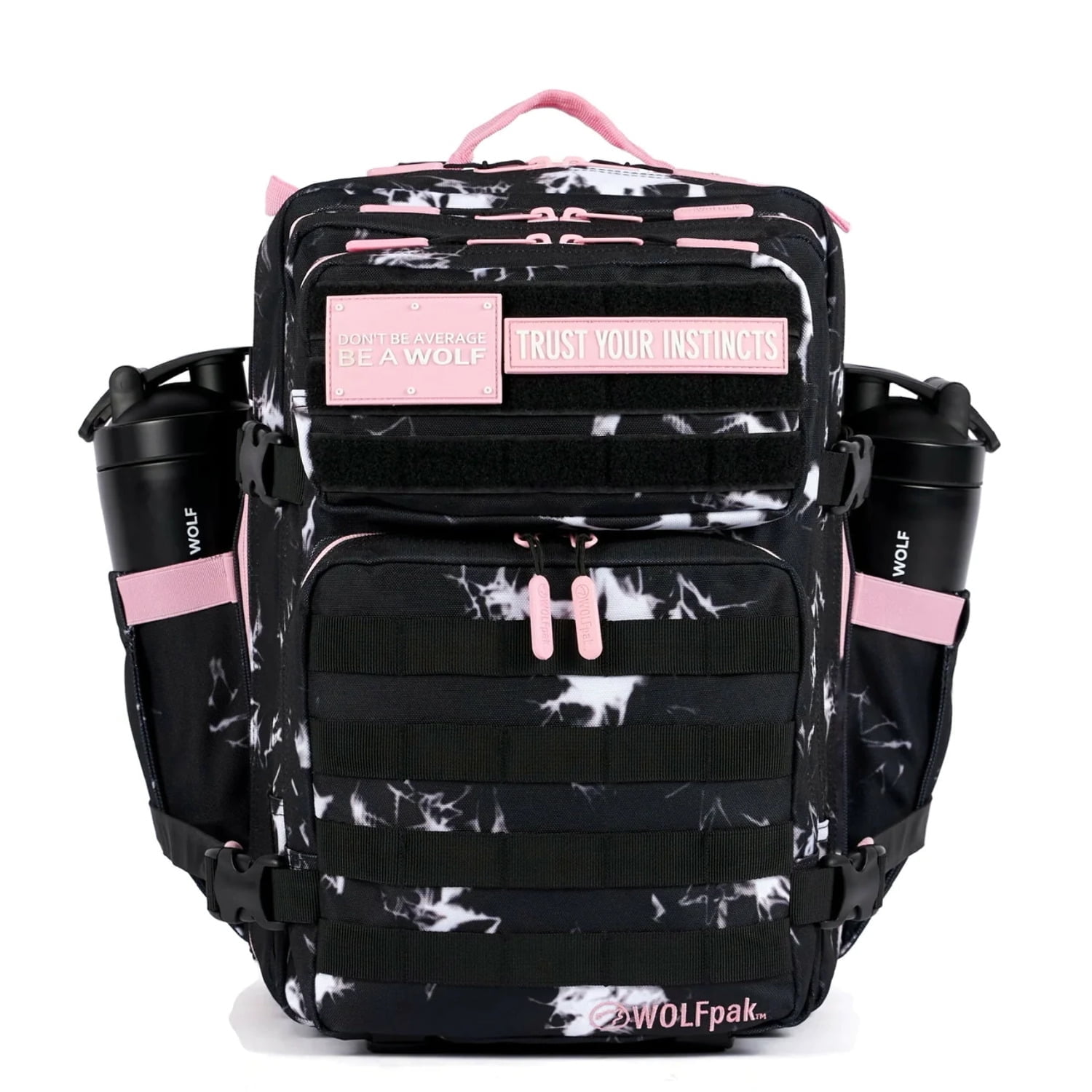 Wolfpak 35L Backpack Black Lightning Knockout Pink - Walmart.com
