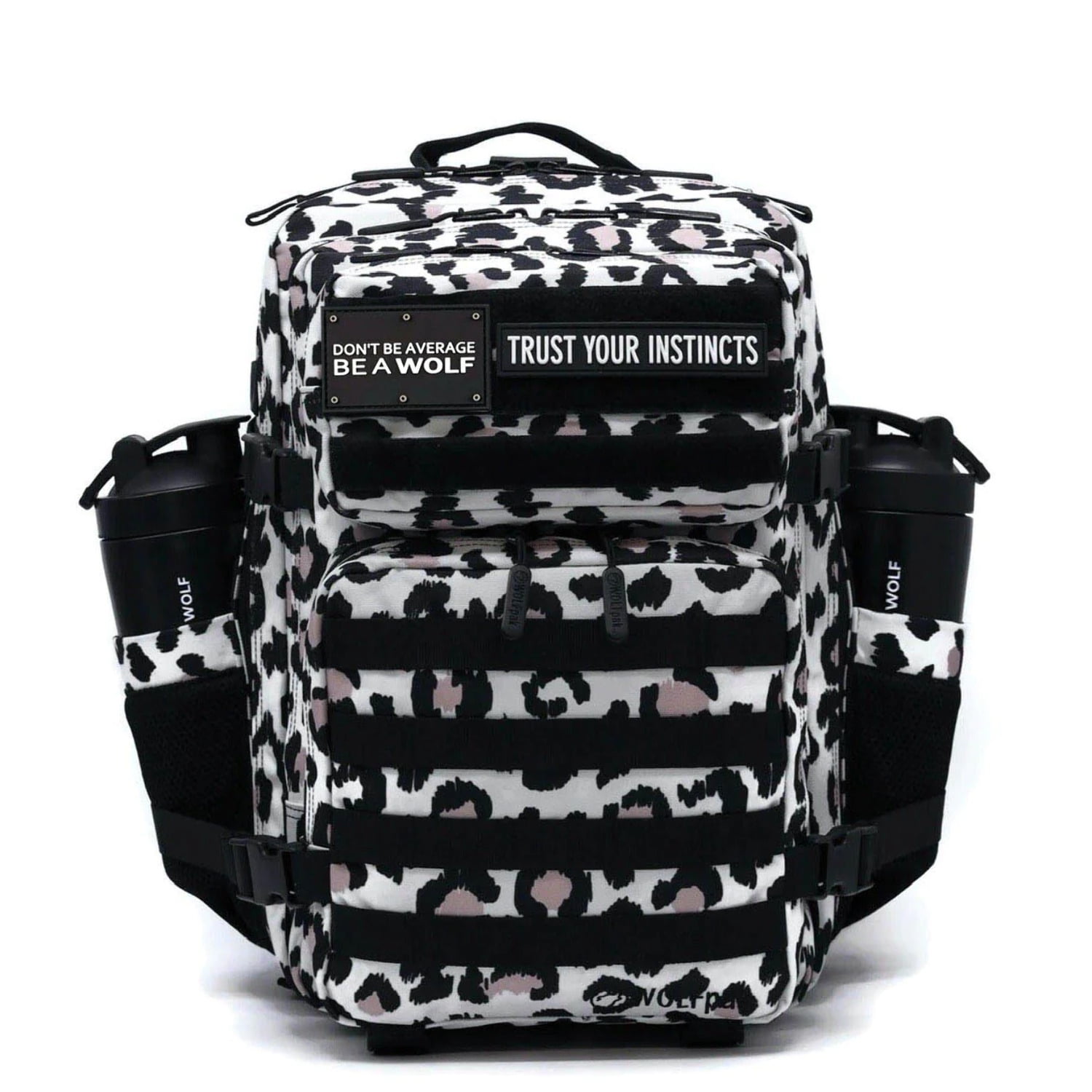 Wolfpak 35L Backpack Classic Leopard - Walmart.com