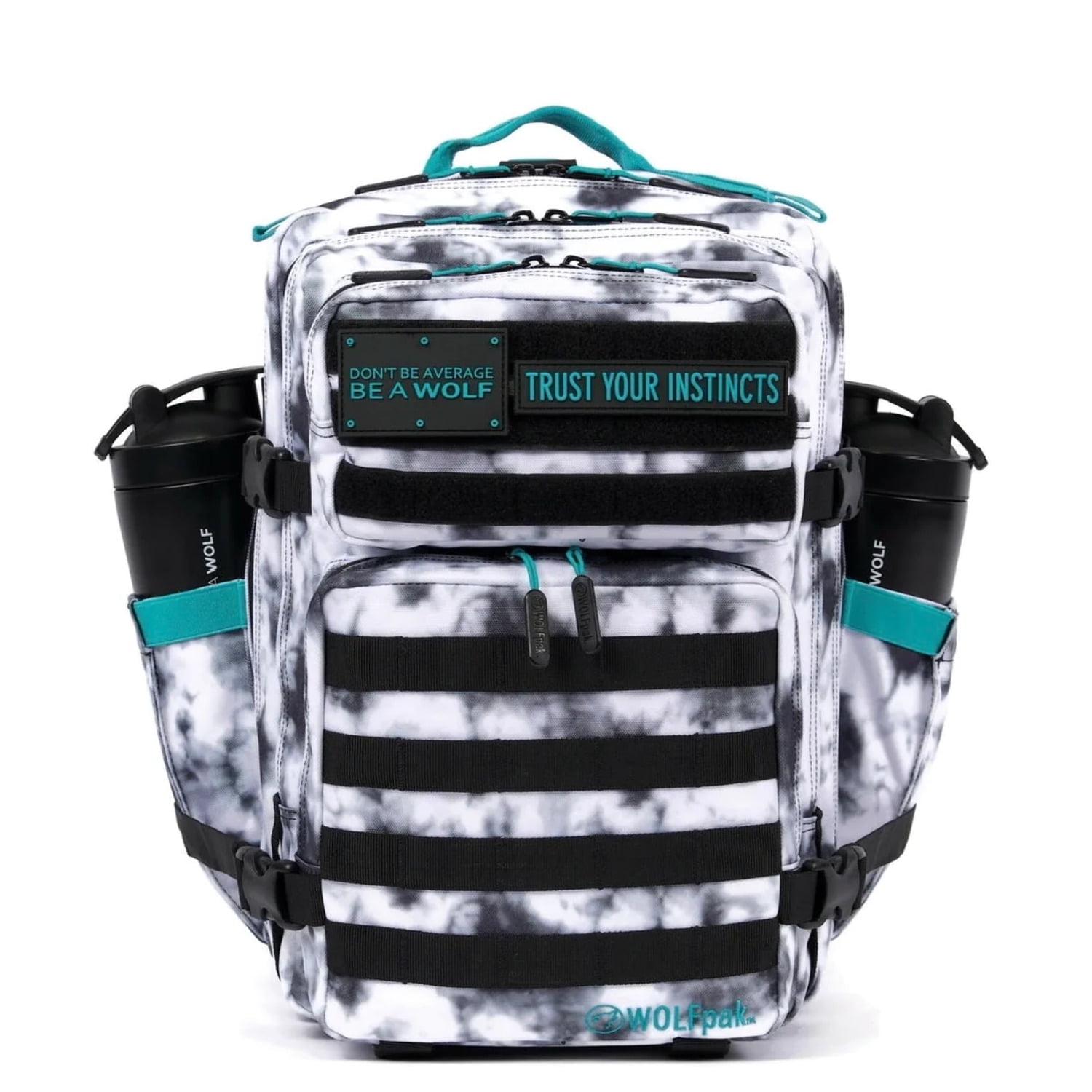 Wolfpak 35L Backpack Timber Wolf Aqua Goddess - Walmart.com