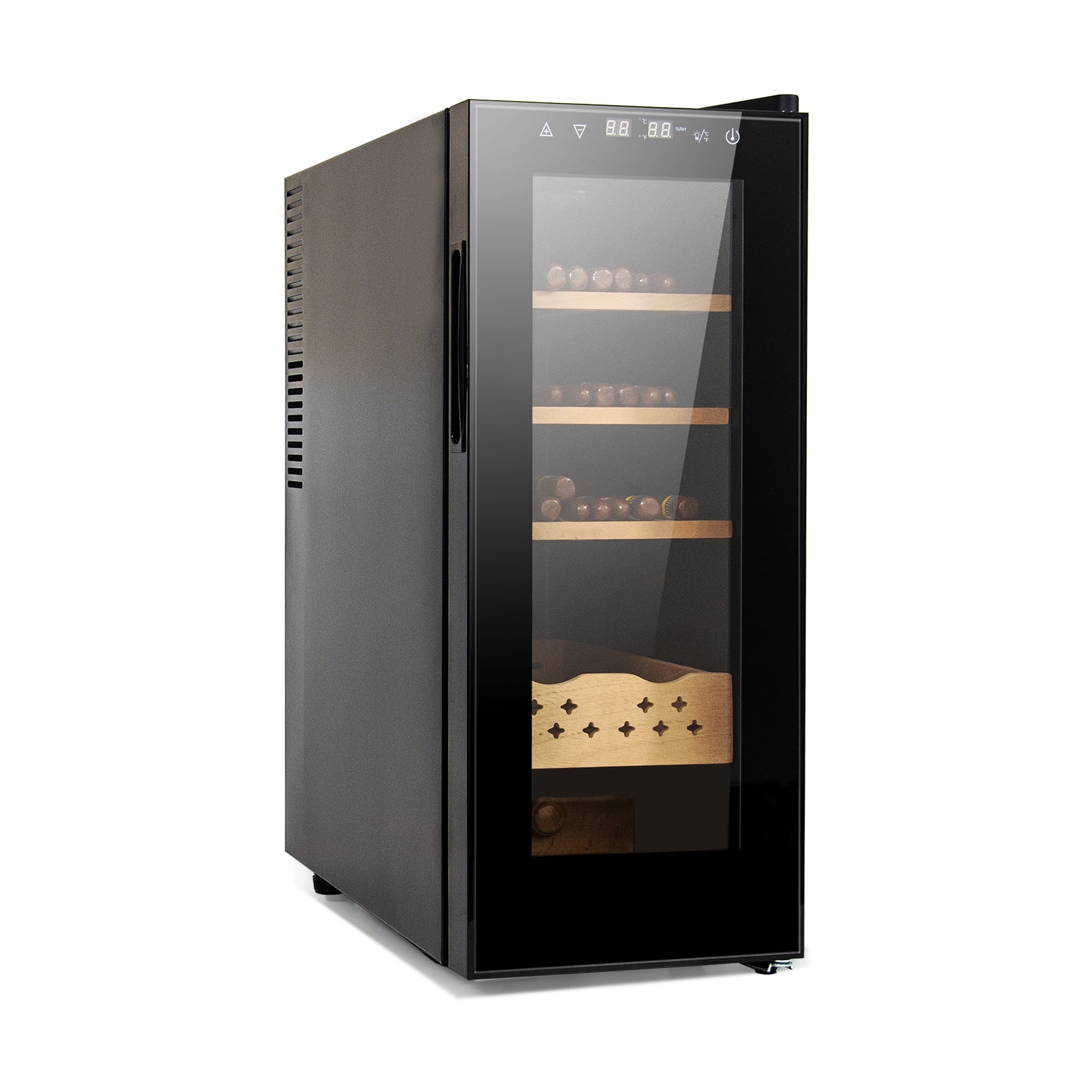 35L Electric Humidor, 200 Counts Capacity Cigar Humidor Humidifiers ...