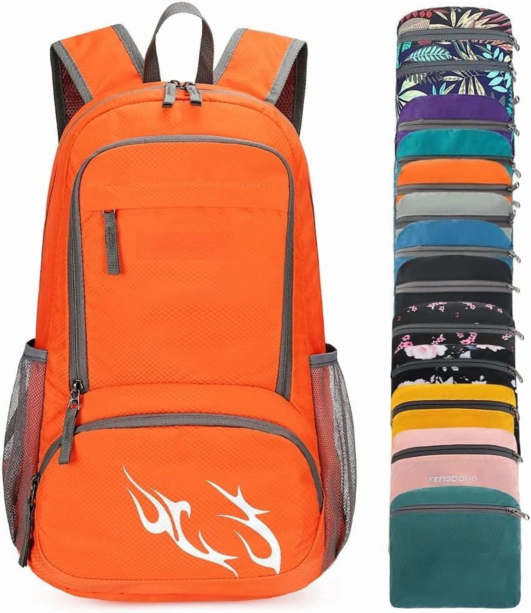 35L Lightweight Foldable Packable Travel Small Hiking Backpack Daypack ...