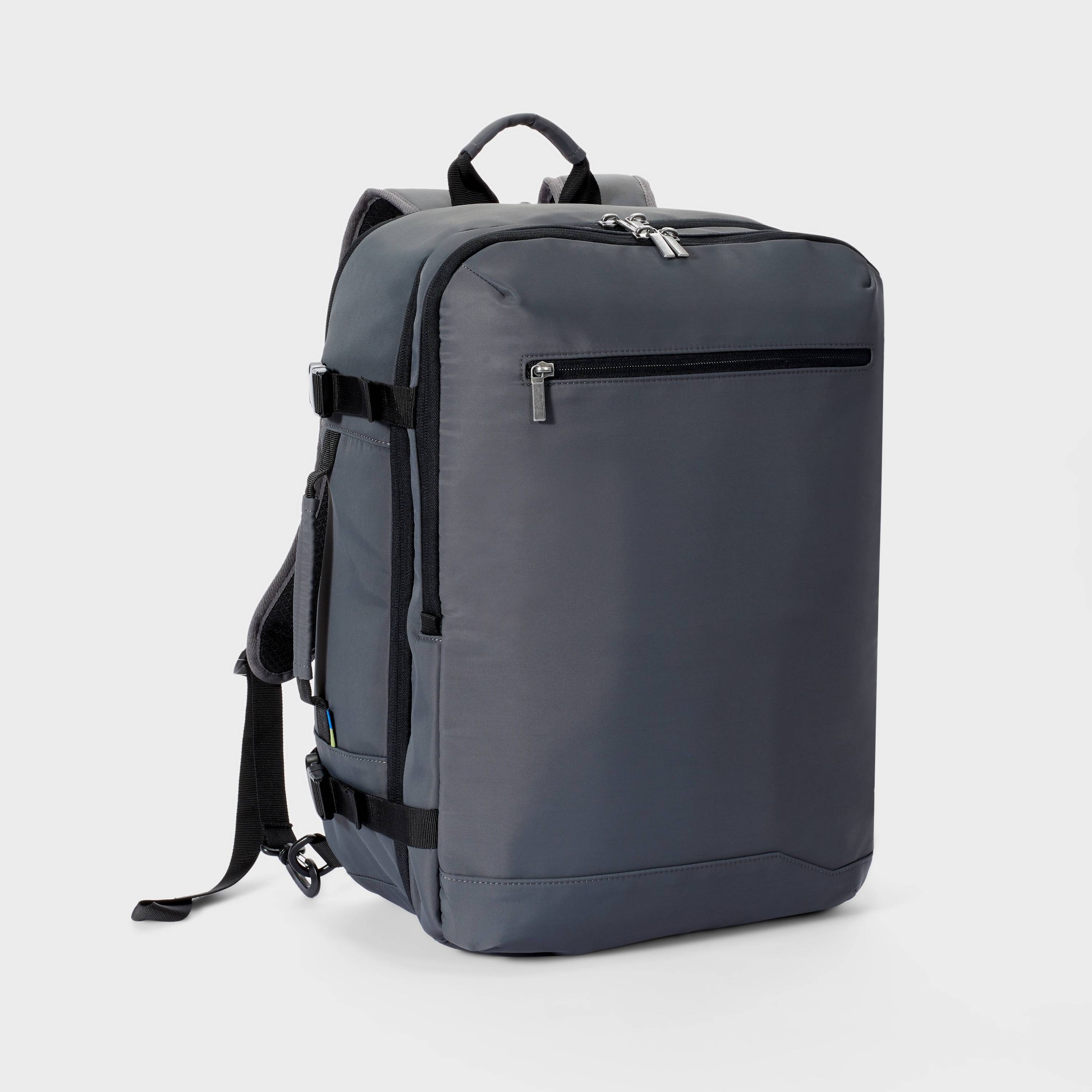 35L Travel Backpack Gray - Walmart.com