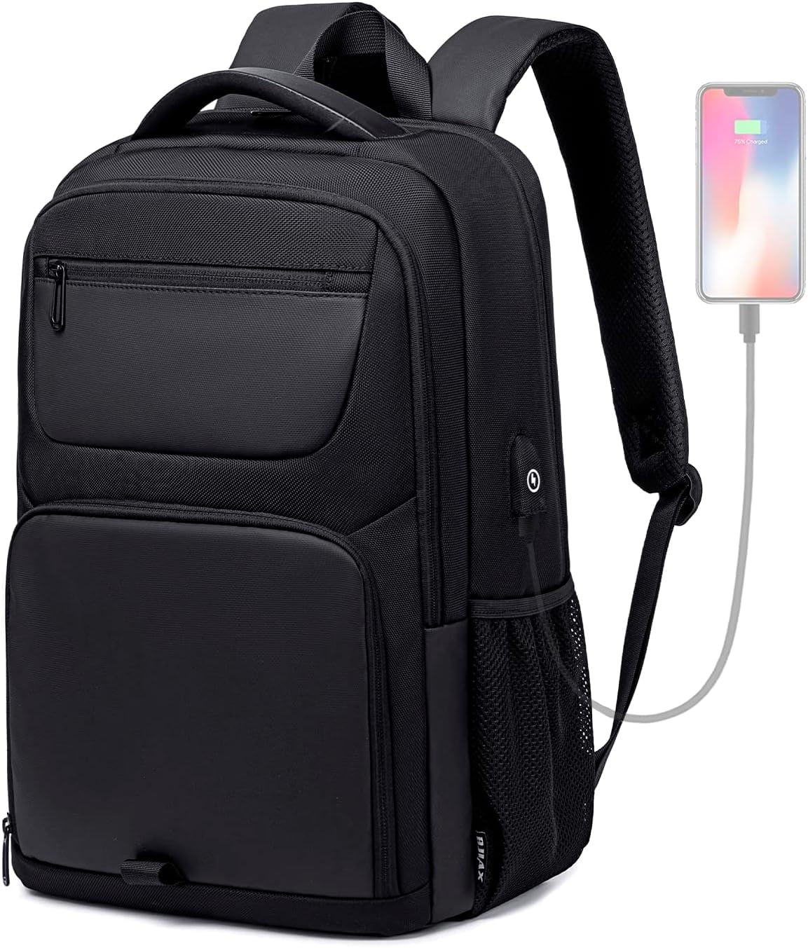 35L Travel Laptop Backpack for Men, High Tech Business Backpack with ...