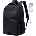 35L Travel Laptop Backpack for Men, High Tech Business Backpack with ...