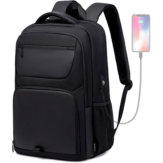 35L Travel Laptop Backpack for Men, High Tech Business Backpack with ...