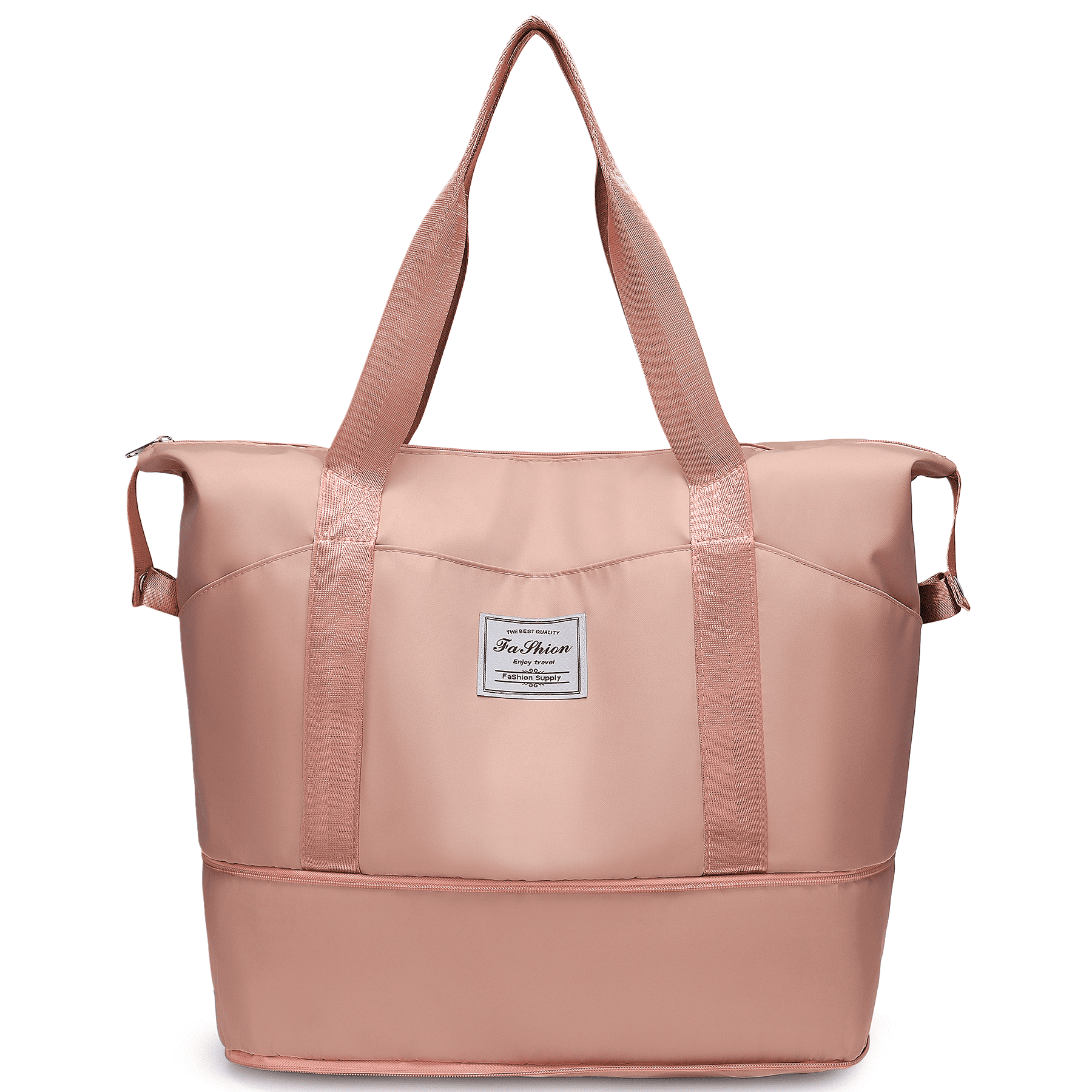 35L Weekender Bags for Women, Travel Bag Carry on Gym Bag, Expandable ...