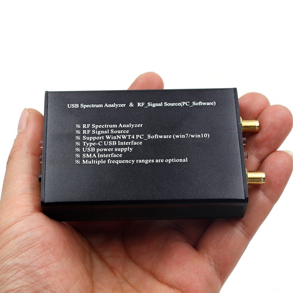 35M-4400M Spectrum Analyzer Tracking Generator WIN NWT4 RF Signal ...