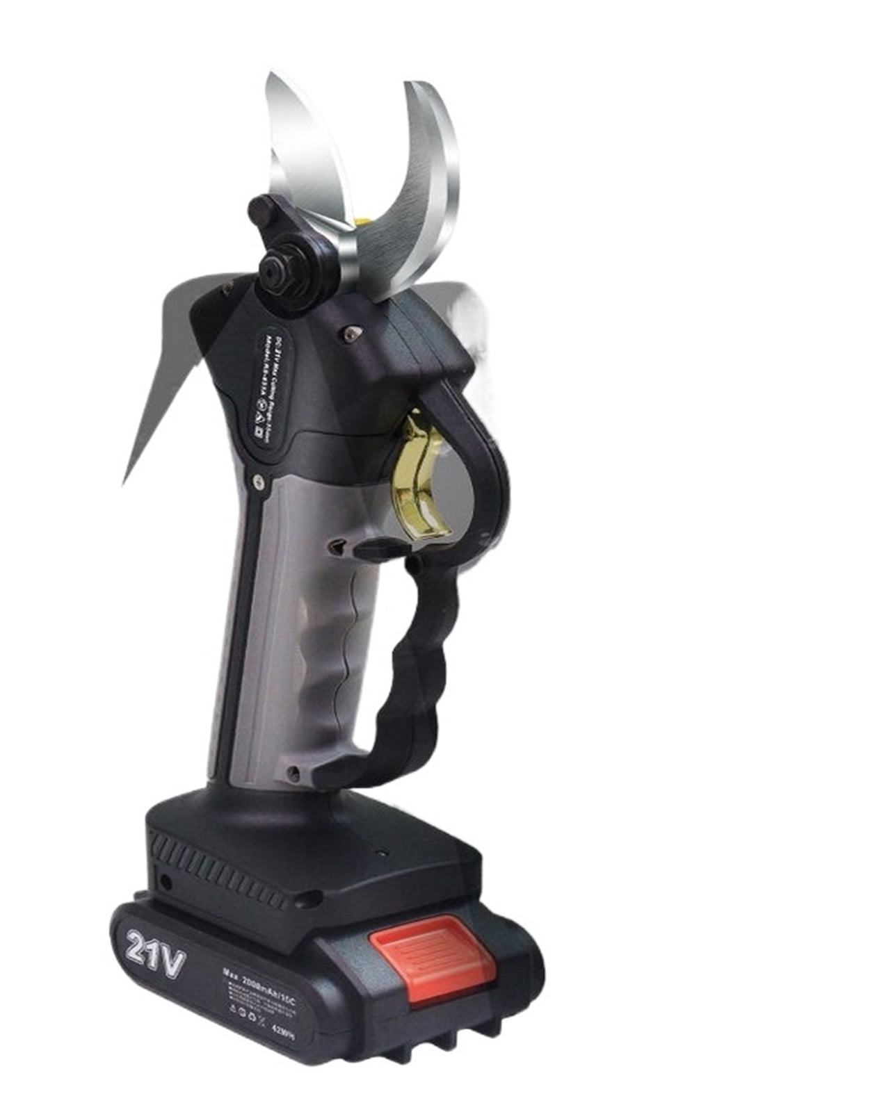 35MM Electric Pruning Shears Orchard Seedling Pruning Shears Electric ...