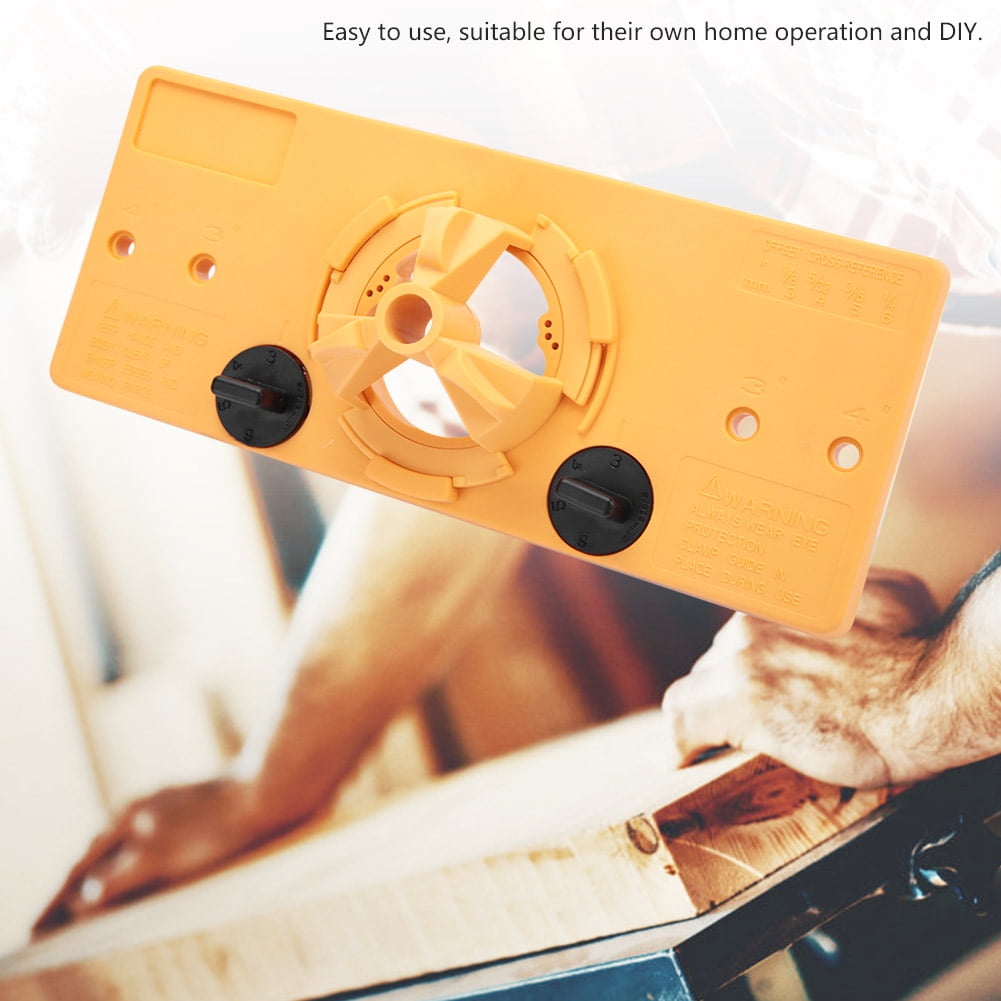 35MM Hinge Boring Jig Drill Set Door Installation Hole Locator for ...