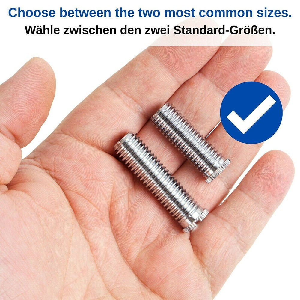 35Mm/45Mm Kitchen Sink Strainer Screws 1/2/5Pc Stainless Steel Kitchen ...