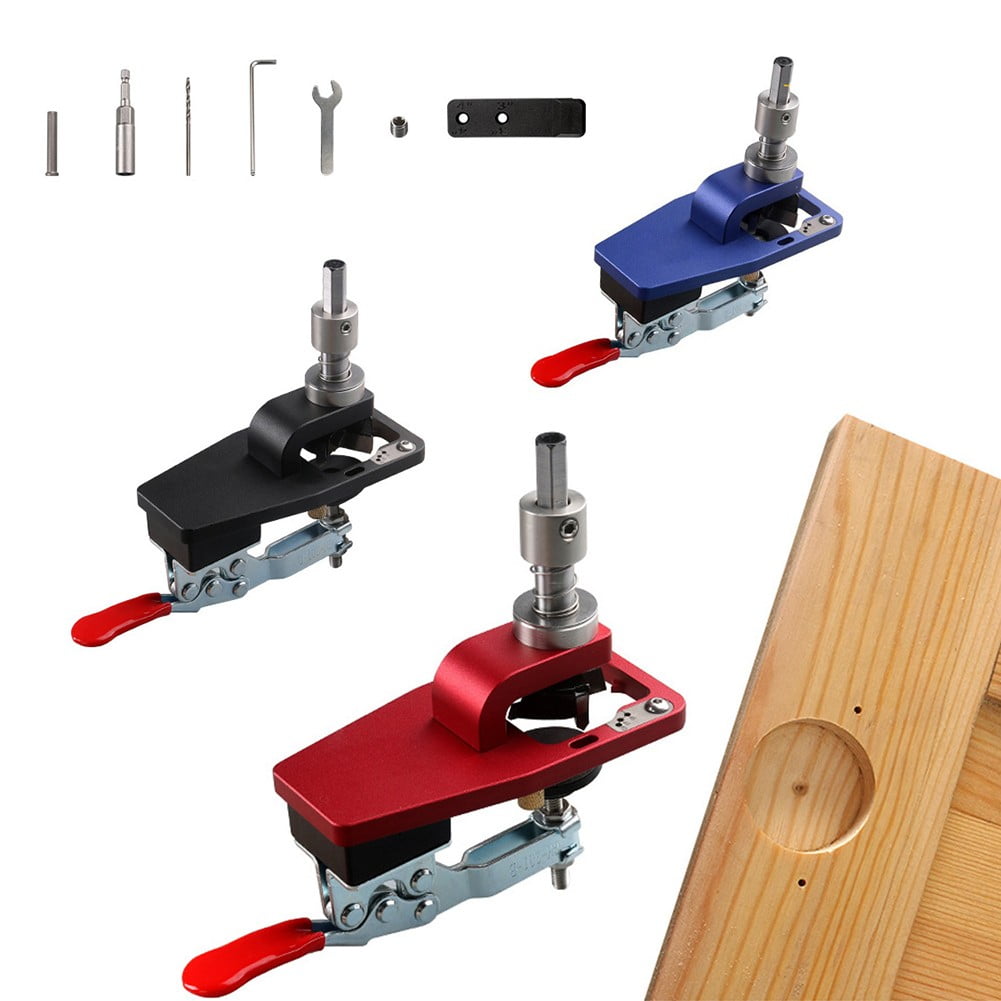 35Mm Concealed Hinge Jig Locking Hinge Drilling Jig Hole Guide Puncher ...