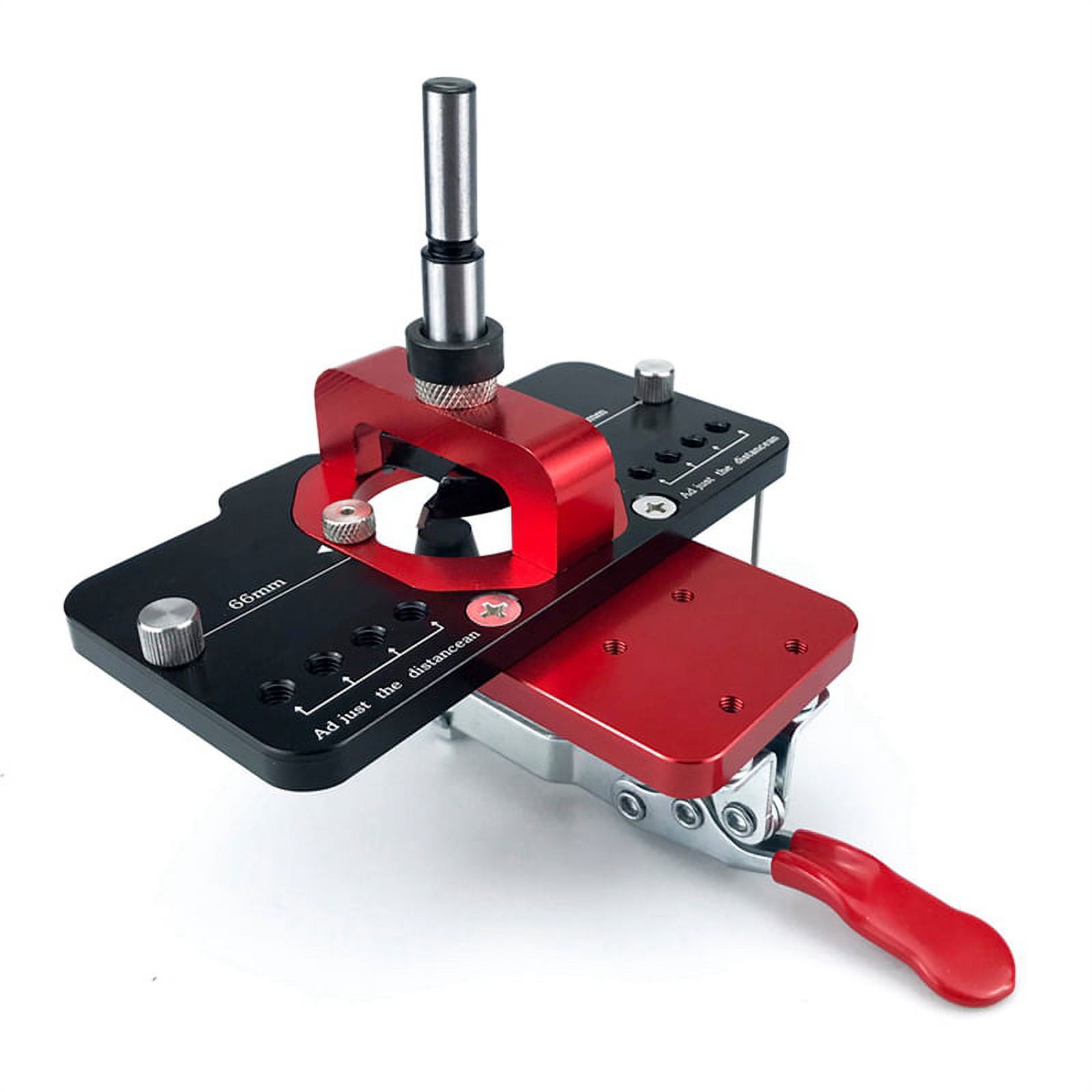 35Mm Hinge Boring Jig Woodworking Drilling Guide Locator with Fixture ...